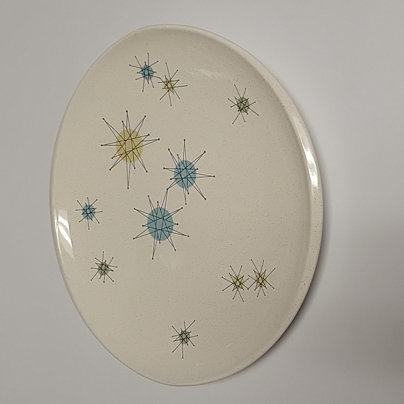 Franciscan | Dining | Franciscan Starburst Dinner Plate Atomic Mcm 5s ...